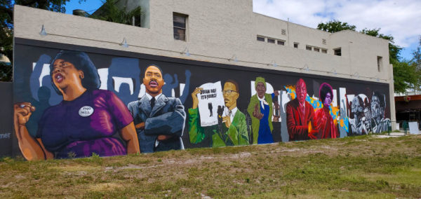 Civil Rights Mural Street Art Revolution
